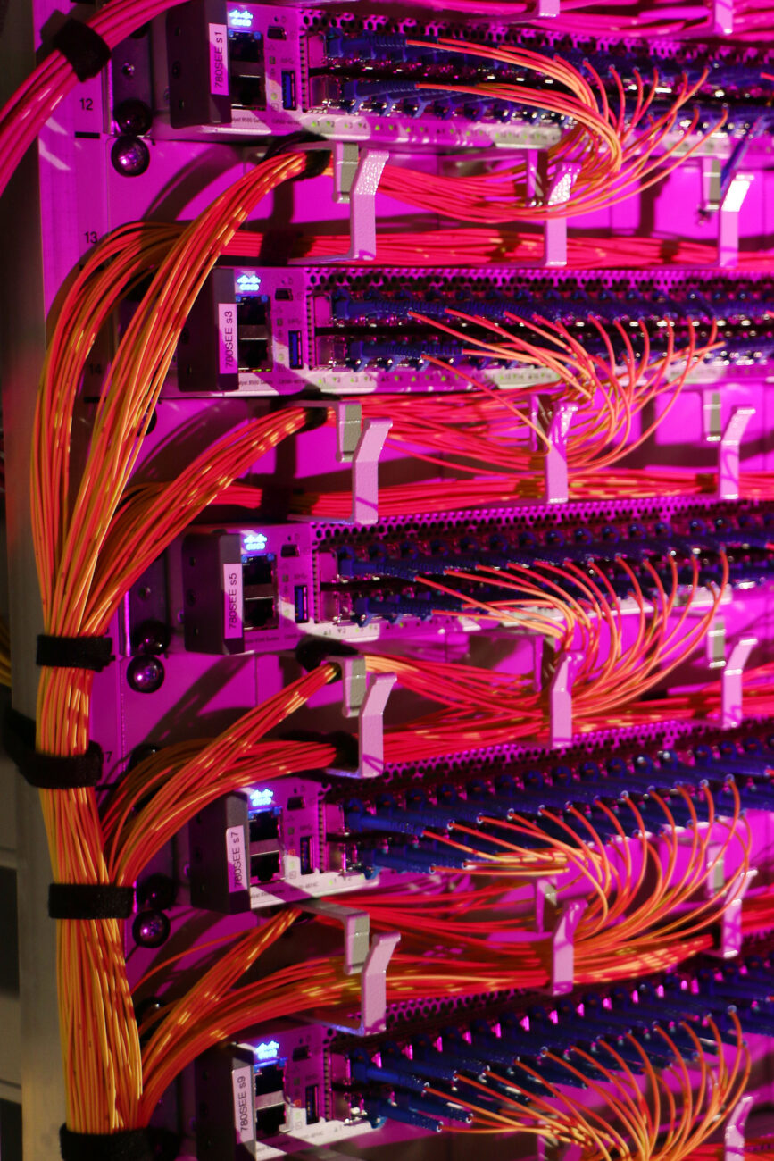 Init7 Blog - 25 Gbit/sec